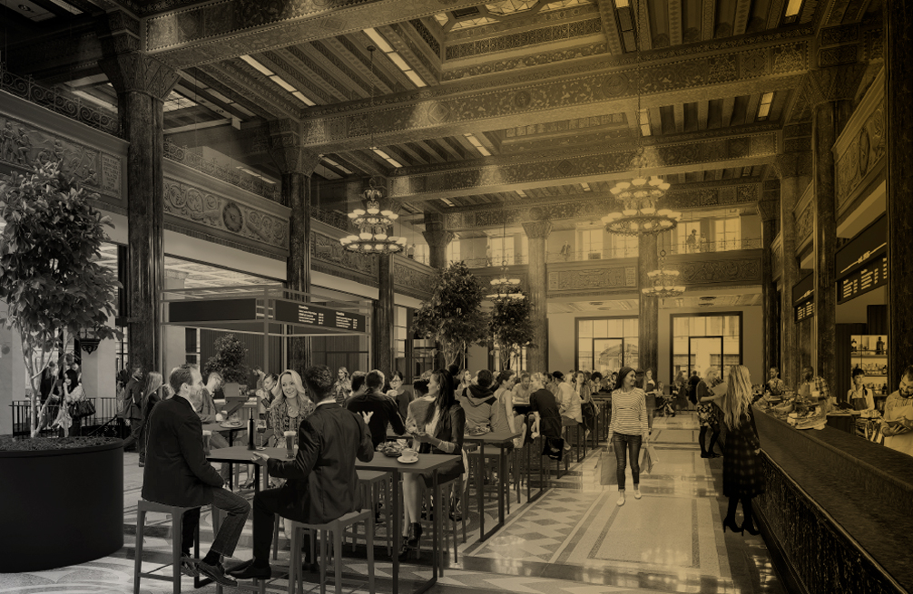 Discover Retail Leasing Opportunities in Downtown Denver | The Vault